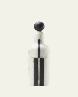 EDITIONS MILANO Marble Cooler C - White