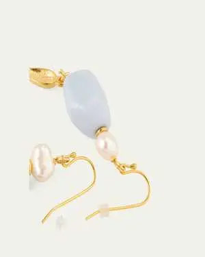 BEN-AMUN Fish Wire Earrings