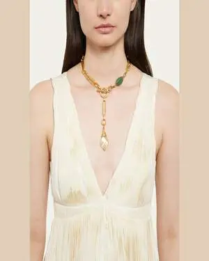 BEN-AMUN Chain Link Necklace