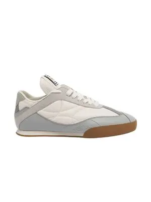 Chloé Kick Low-top Leather Sneakers - Pastel Blue