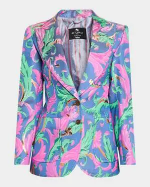 Floral Blazers for Women