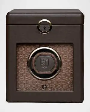 Wolf WOLF Earth Single Watch Winder - Coffee