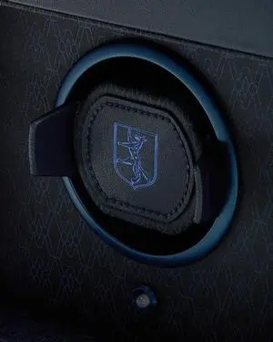 Wolf Earth Single Watch Winder - Midnight Blue