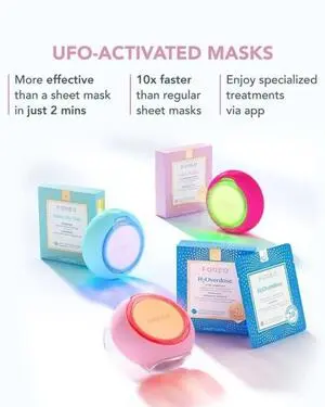 Foreo Ufo 3 Deep Facial Hydration Device - Ltpink