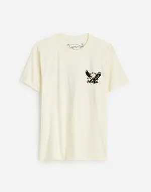 Madewell One Of These Days Screaming Eagle Graphic Tee