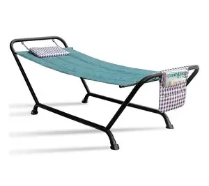 SORBUS Hammock Bed With Stand For Patio, Deck, D Camping - One-color