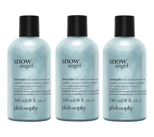 PHILOSOPHY 8 Oz. Holiday Shower Gel Trio - One-color