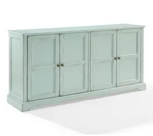 CROSLEY Holbrook Sideboard Distressed Seafoam Blue - One-color