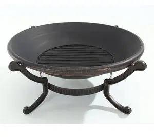 CROSLEY Ashland Outdoor Fire Pit Black
