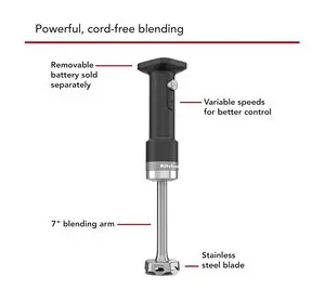 KITCHENAID Go Cordless Hand Blender