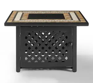 CROSLEY Tucson Outdoor Fire Pit Table - One-color