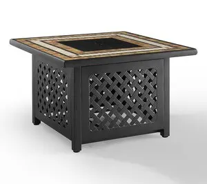 CROSLEY Tucson Outdoor Fire Pit Table