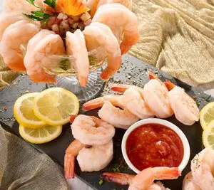 ANDERSON SEAFOODS 3lb Cooked Jumbo Shrimp Cocktail - One-color
