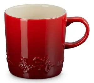 LE CREUSET 12 Oz. Holly Mug - One-color
