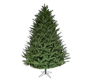 FRASER HILL FARM 7.5-ft. Centerville Pine Chris Tmas Tree With - One-color
