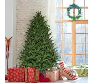 FRASER HILL FARM 7.5-ft. Centerville Pine Chris Tmas Tree With