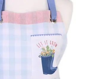 DESIGN IMPORTS Let It Grow Pantry Apron