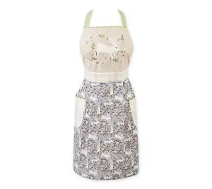 DESIGN IMPORTS Oh Hoppy Day Embellished Apron - One-color