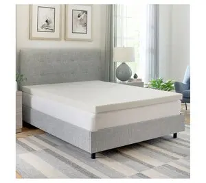 BODIPEDIC 3' Responsive Adaptifoam Mattress Top Per, King - One-color