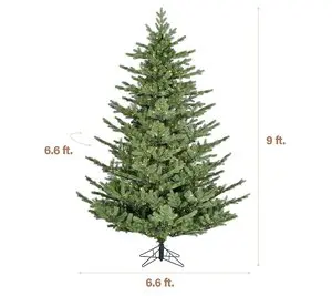 FRASER HILL FARM 9-ft. Foxtail Pine Artificialchristmas Tree