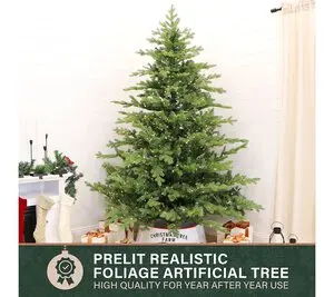 FRASER HILL FARM 9-ft. Foxtail Pine Artificialchristmas Tree