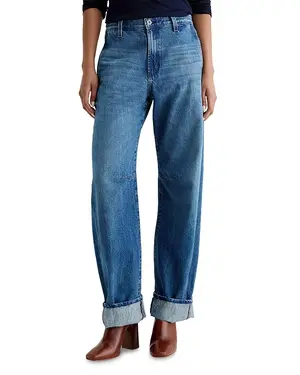 Ag Cuffed Jeans For Women
