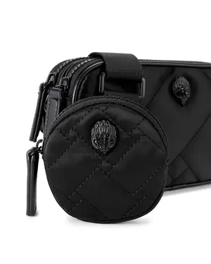 Kurt Geiger Small Two Zip Camera Bag
