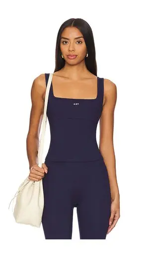 437 The Square Tank - Navy