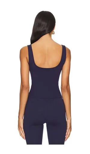 437 The Square Tank - Navy