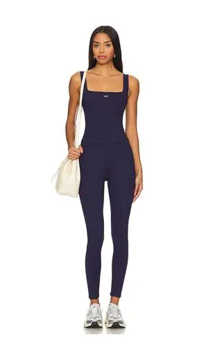 437 The Square Tank - Navy
