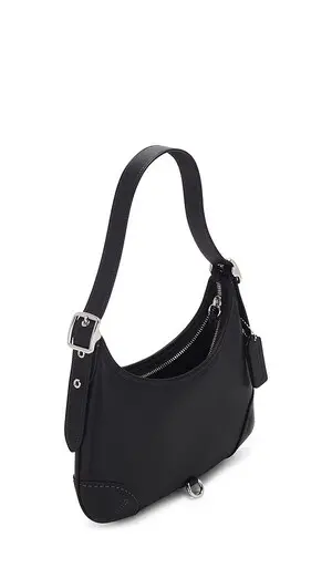 COACH Hamptons Hobo Bag - Black