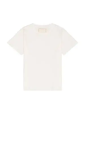 JEANERICA Marcel Light Classic Tee In White