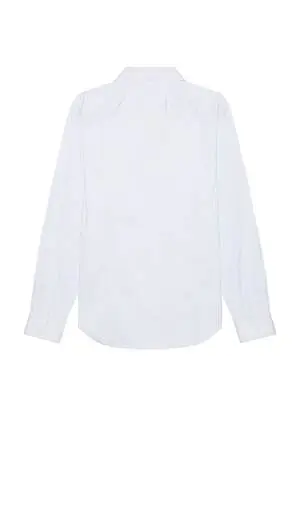 Theory Sylvain Wealth Shirt In Baby Blue - Olympic