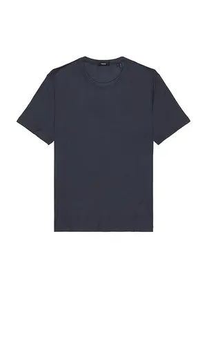 Theory Anemone Essential Tee In Navy