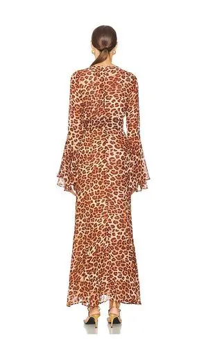 RUNAWAY THE LABEL Sari Maxi Dress