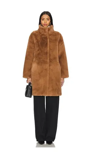 Apparis Blair Mid-length Coat