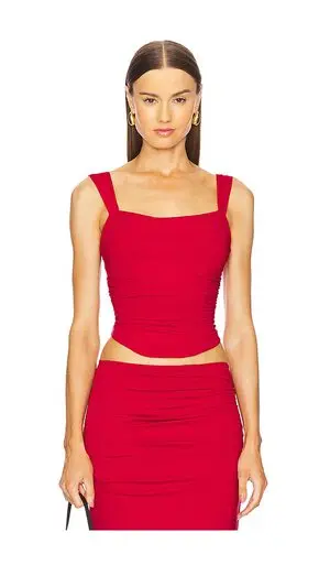 RUNAWAY THE LABEL Terrie Bustier Top