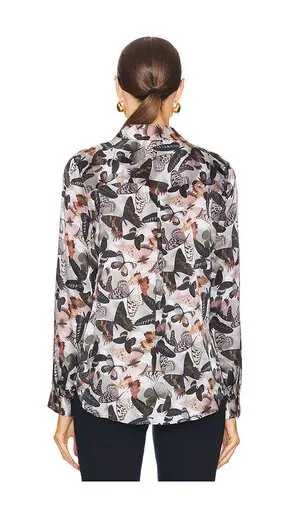 L'Agence Tyler Long Sleeve Blouse