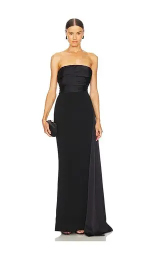 Nbd Amira Gown - Black