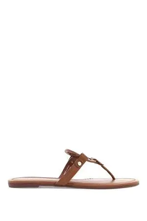 Tory Burch Tory Burch Miller Flip-Flop Brown