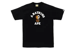 A BATHING APE Gallery X Hiddy Tee Shirt - Black