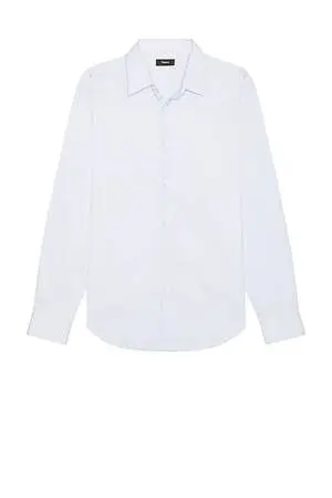 Theory Sylvain Wealth Shirt - Olympic