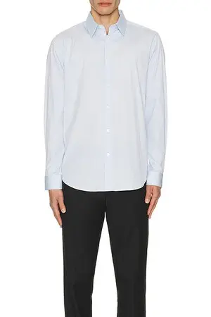 Theory Sylvain Wealth Shirt - Olympic