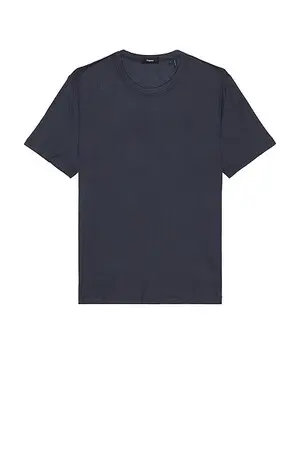 Theory Anemone Essential Tee - Eclipse Multi