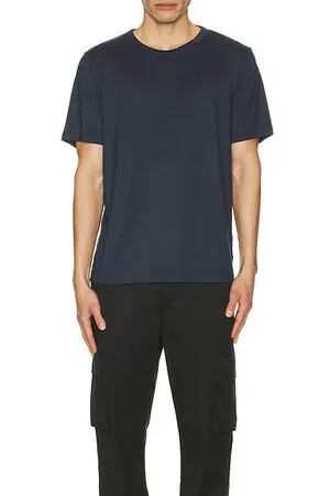 Theory Anemone Essential Tee - Eclipse Multi