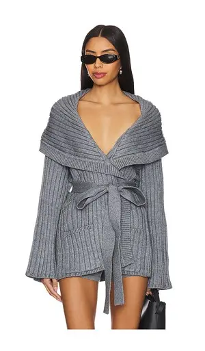 Guizio Medium Knit Cardigans For Women