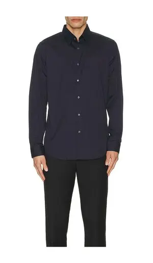 Theory Sylvain Wealth Shirt In . Also