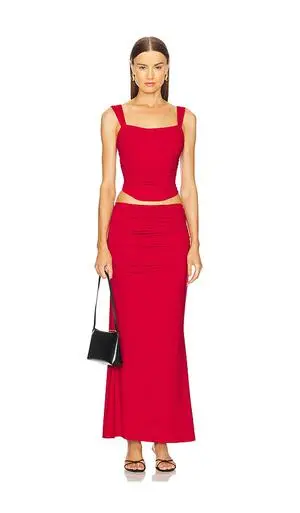 RUNAWAY THE LABEL Terrie Bustier Top