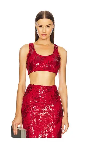MICHAEL COSTELLO X Revolve Marlene Top