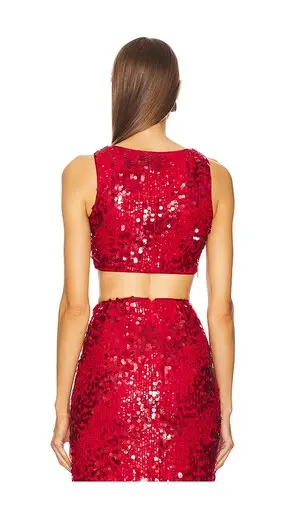 MICHAEL COSTELLO X Revolve Marlene Top